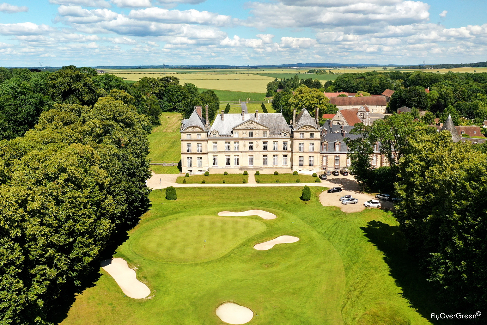 GOLF - Ville de Raray